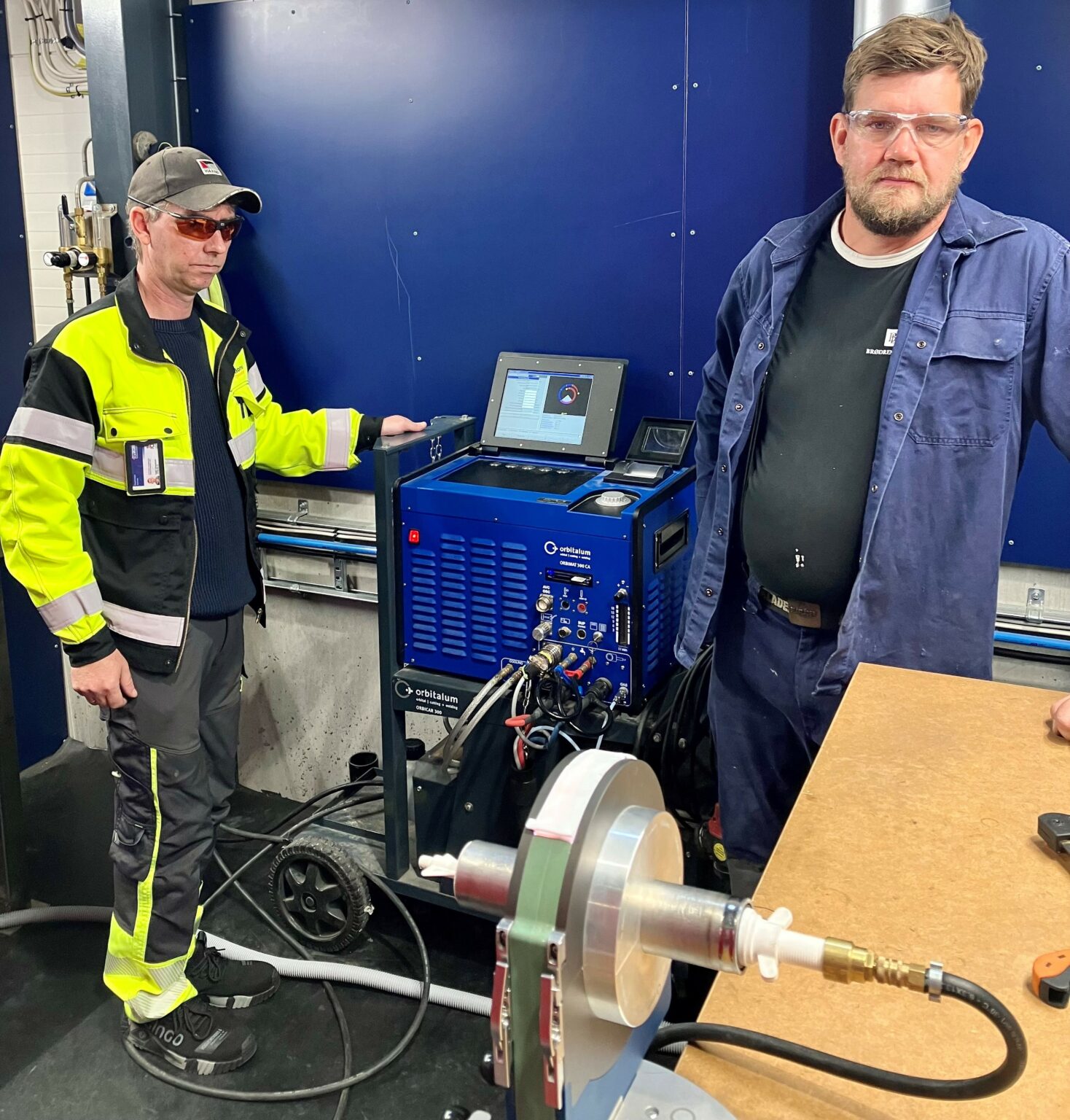 Sveiseprosedyre titan til orbital - SPOT AS